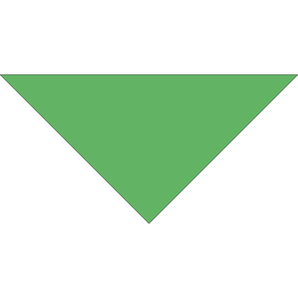 795T SERIES MADE IN THE USA COLID COLOR 14″ PET TRIANGLE BANDANNAS ...