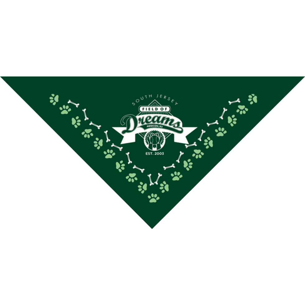 Solid Color Pet Triangles - Swag Wag Pet Promotions