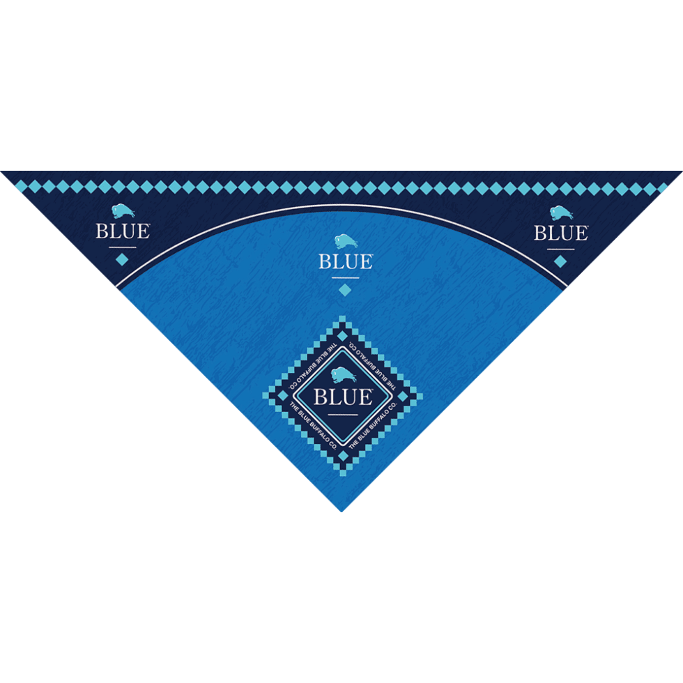 Full Color Digital Printed Triangles - Swag Wag Pet Promotions