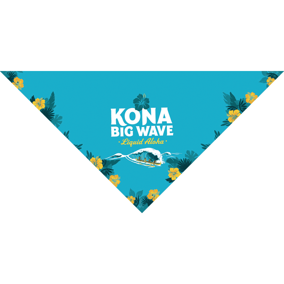 Full Color Digital Printed Triangles - Swag Wag Pet Promotions